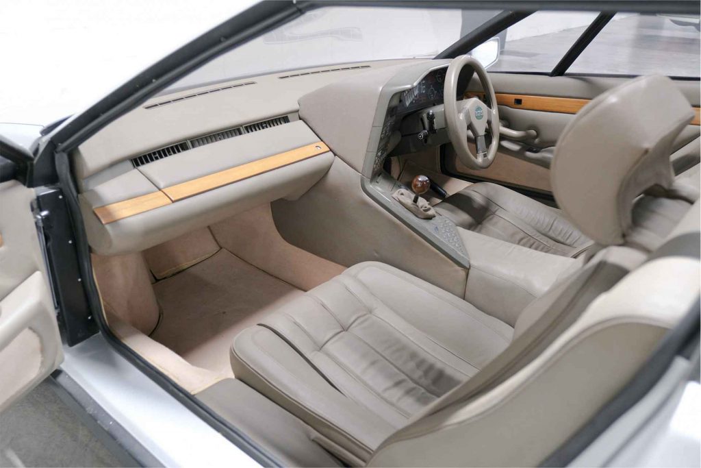 The Lotus Etna Was A Stillborn 1980s Hyper-Esprit, And The Drivable ...