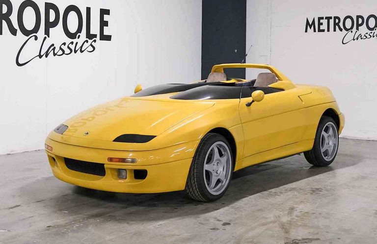The Lotus Etna Was A Stillborn 1980s Hyper-Esprit, And The Drivable ...