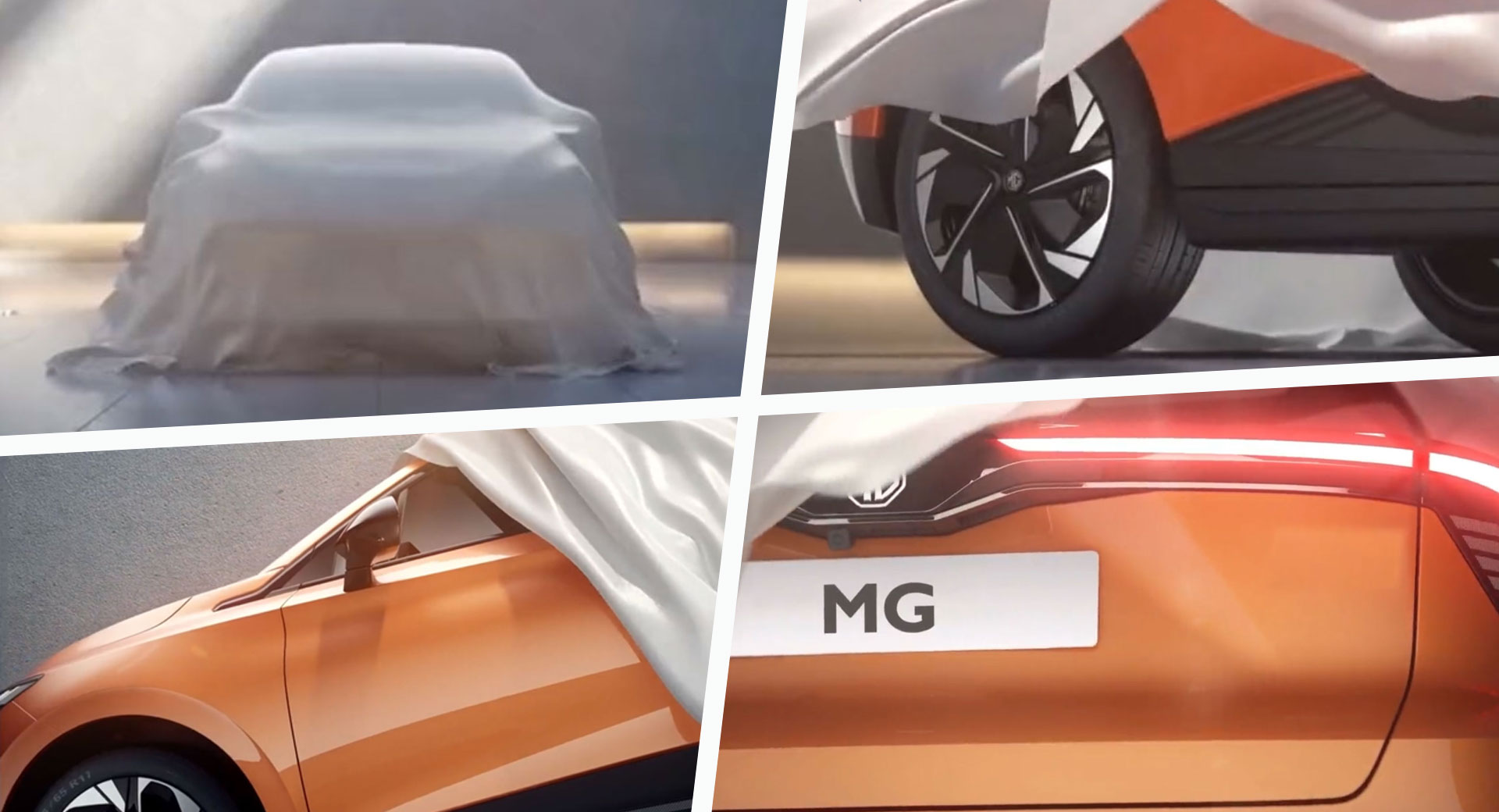 MG Teases A New EV, Will Debut Late This Year | Carscoops