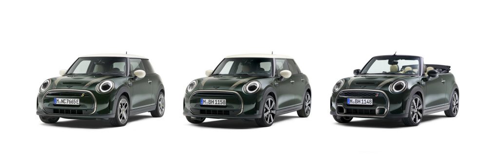 New MINI Edition Models Bring More Distinctive Style To The Entire ...