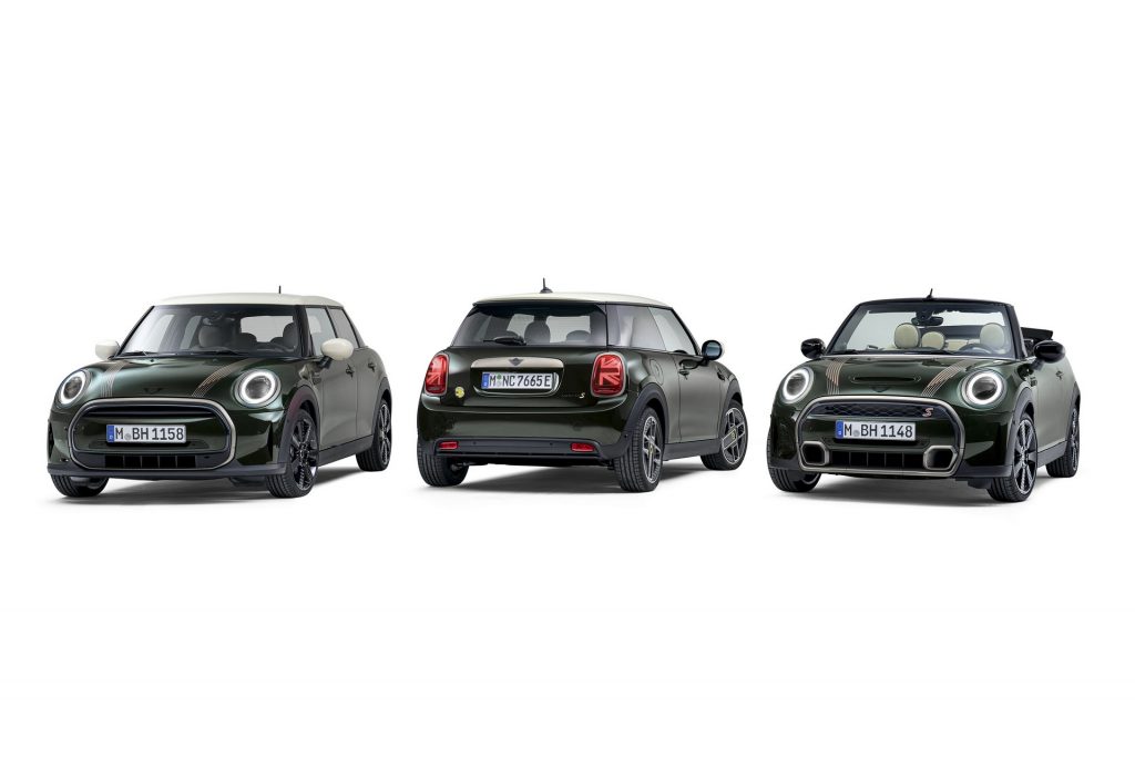 New MINI Edition Models Bring More Distinctive Style To The Entire ...