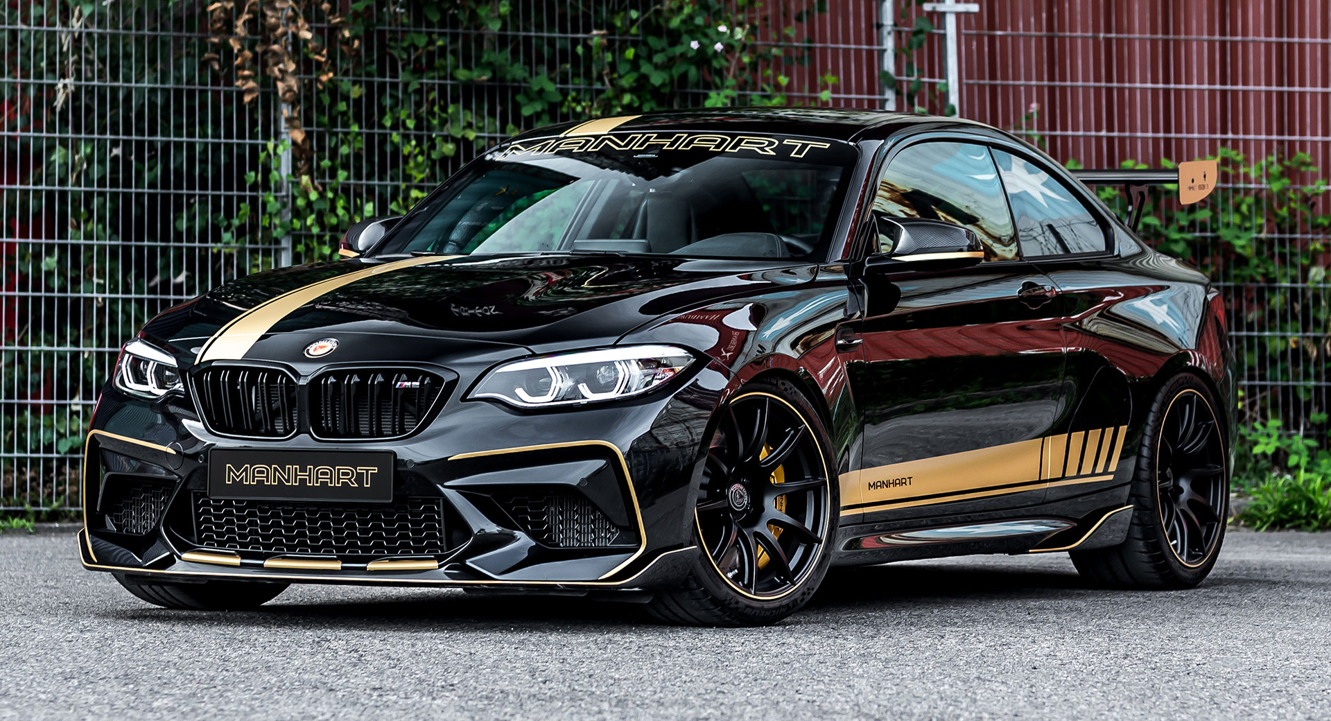 Manhart’s BMW M2 Has 630 HP And M4 GT4 Racing Brakes | Carscoops