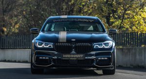 Manhart's New MH7 400d Is A Diesel-Powered BMW 7-Series With 400 HP ...