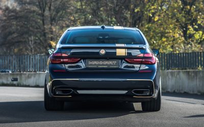 Manhart’s New MH7 400d Is A Diesel-Powered BMW 7-Series With 400 HP ...