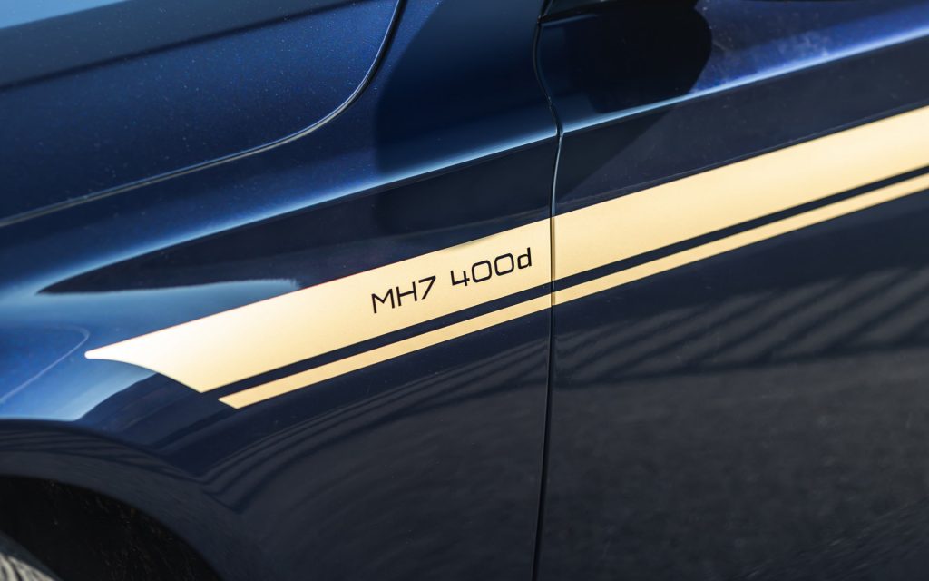 Manhart’s New MH7 400d Is A Diesel-Powered BMW 7-Series With 400 HP ...