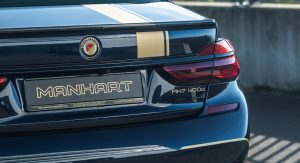 Manhart's New MH7 400d Is A Diesel-Powered BMW 7-Series With 400 HP ...