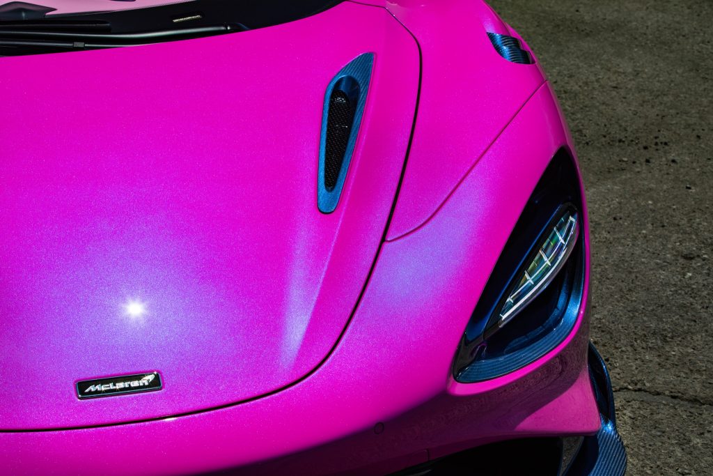 Mclaren P1 Pink