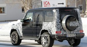Facelifted Mercedes-AMG G63 Spotted Testing Again And With No Hybrid ...