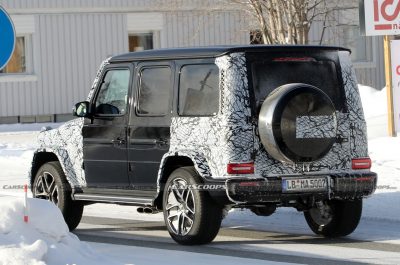 Facelifted Mercedes-AMG G63 Spotted Testing Again And With No Hybrid ...