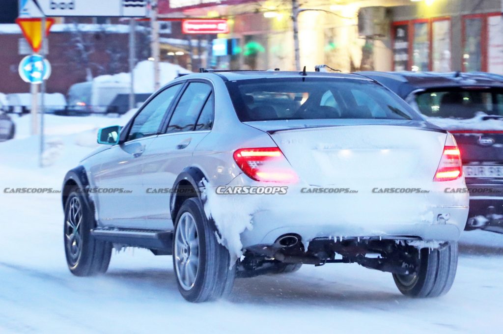 Mystery Monster Mercedes C-Class Mule Spied, Is Benz Finally Working On ...