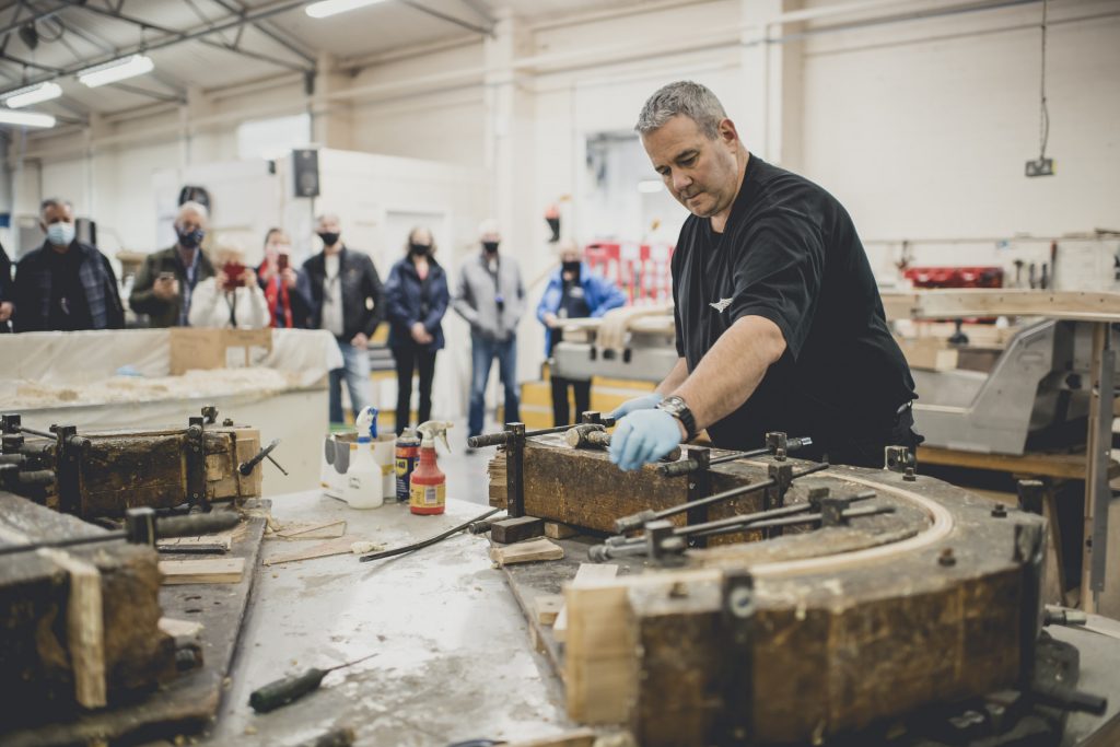 Take A Flying Visit To Morgan’s 108-Year Old Factory With This Cool FPV ...