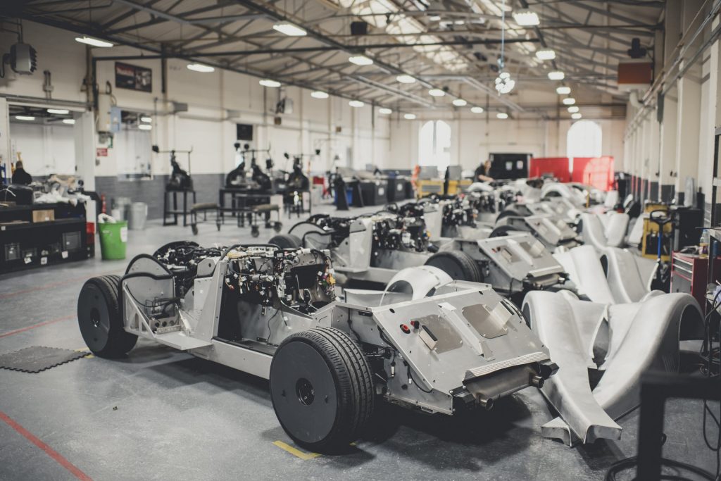 Take A Flying Visit To Morgan’s 108-Year Old Factory With This Cool FPV ...