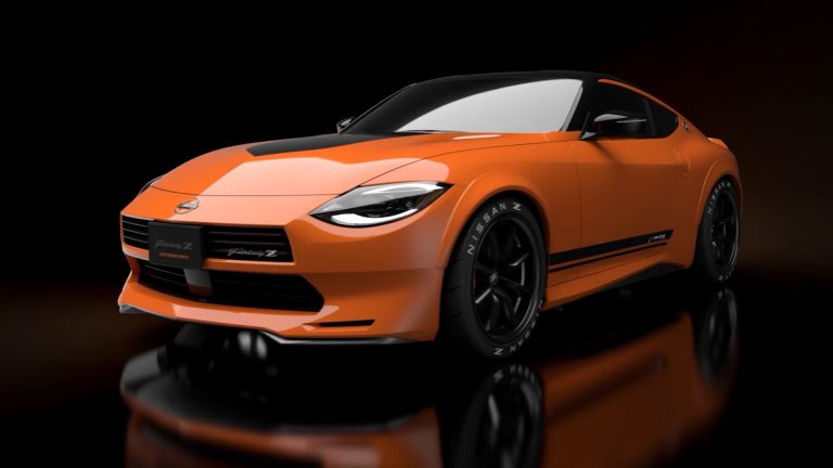 Watch The Nissan Z Customized Proto From Every Angle In Its First CGI ...