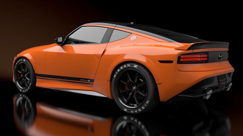 Watch The Nissan Z Customized Proto From Every Angle In Its First CGI ...