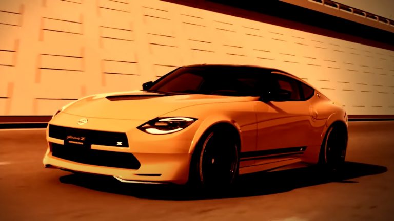 Watch The Nissan Z Customized Proto From Every Angle In Its First CGI ...