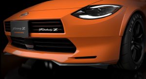 Watch The Nissan Z Customized Proto From Every Angle In Its First CGI ...