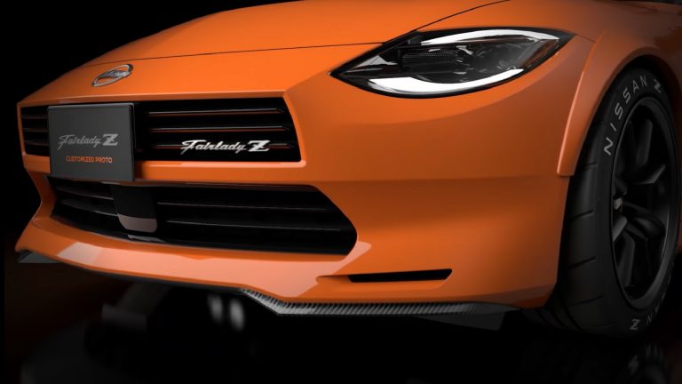 Watch The Nissan Z Customized Proto From Every Angle In Its First CGI ...