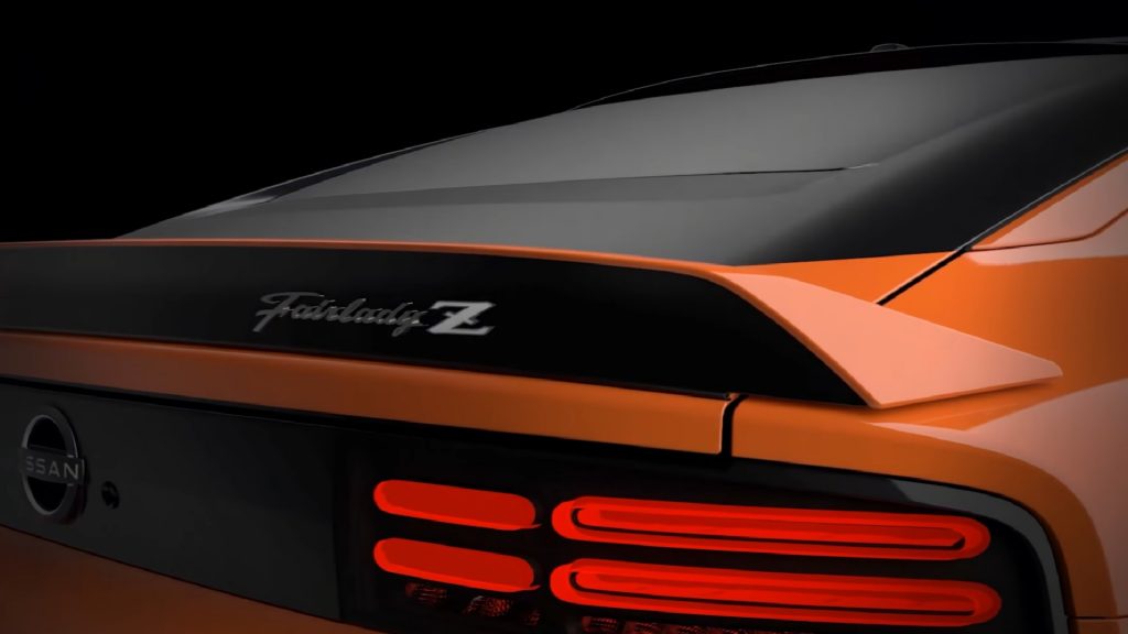 Watch The Nissan Z Customized Proto From Every Angle In Its First CGI ...