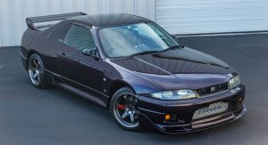 Time To Find Out How Much This Midnight Purple Nissan R33 Skyline GT-R ...