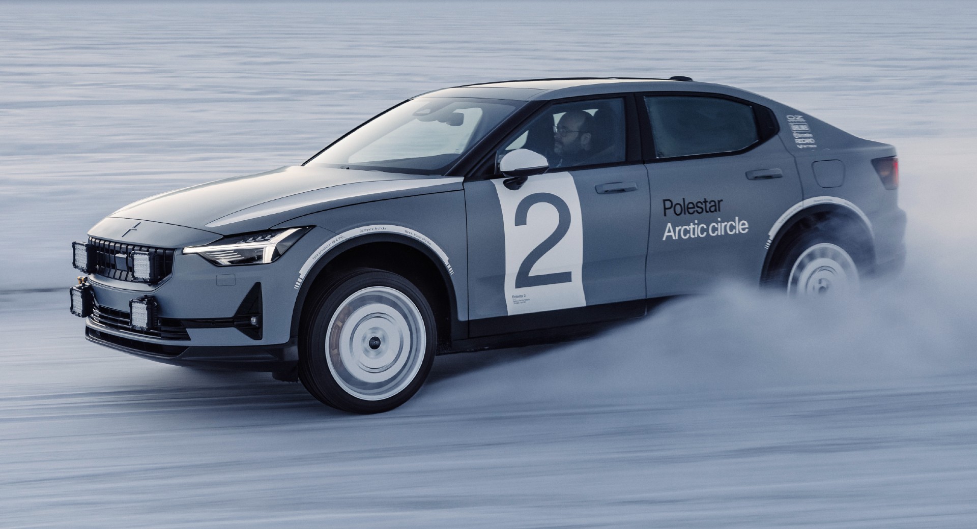 Polestar 2 “Arctic Circle” One-Off Is A Winter Rally-Prepped EV | Carscoops