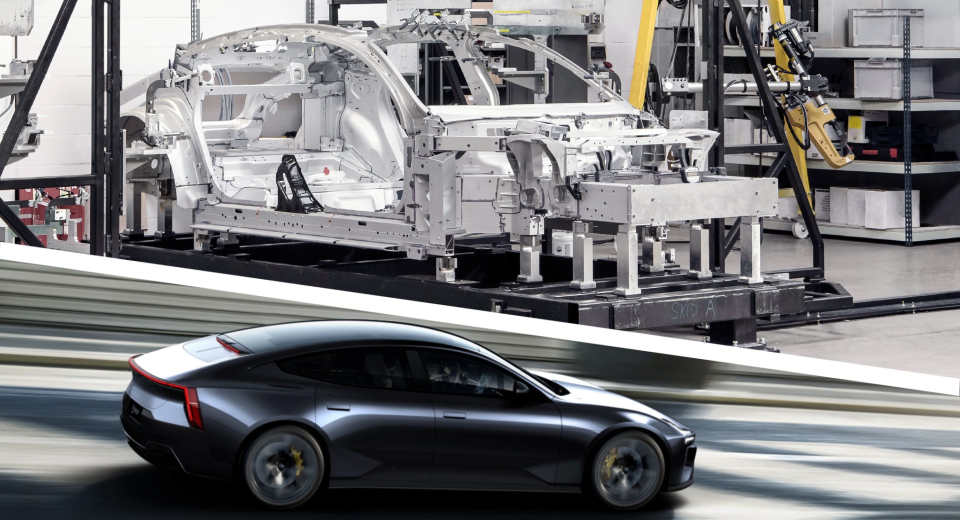 Polestar 5, The Production Version Of The Precept Concept, Will Use ...