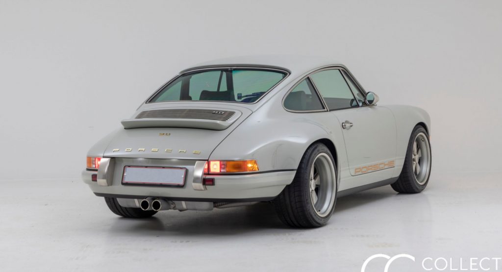 Have $1.1M Laying Around? Get This 1,100-Mile Porsche 911 Reimagined By ...