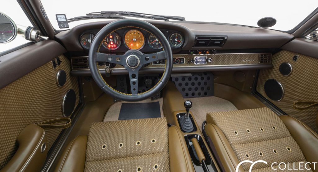Have $1.1M Laying Around? Get This 1,100-Mile Porsche 911 Reimagined By ...