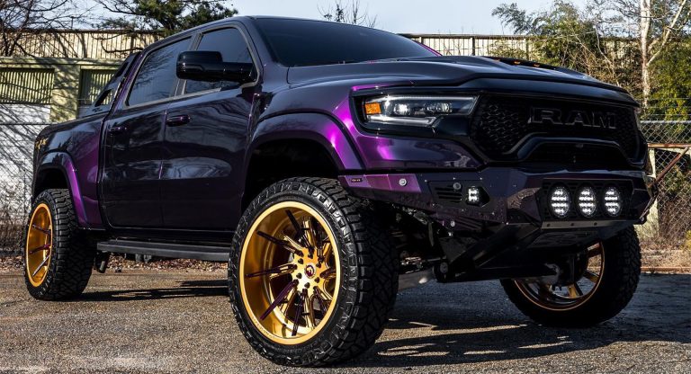 You’ll Either Love Or Hate Lil Baby’s Modified Ram 1500 TRX | Carscoops