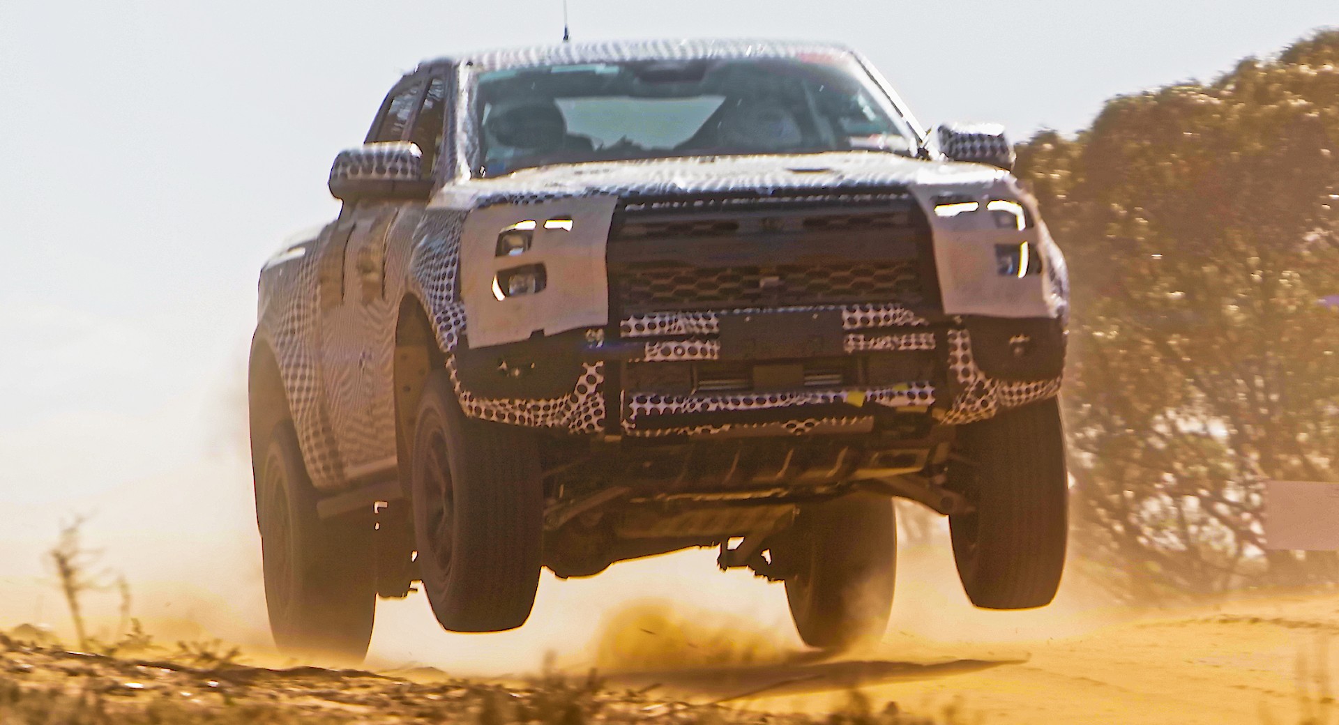 2023 Ford Ranger Raptor Teased, Will Debut On February 22 | Carscoops