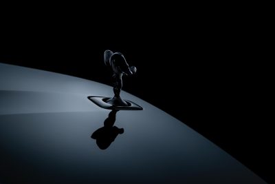 Rolls-Royce Unveils New Aerodynamic Spirit Of Ecstasy For The Spectre ...