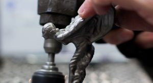 Rolls-Royce Unveils New Aerodynamic Spirit Of Ecstasy For The Spectre ...