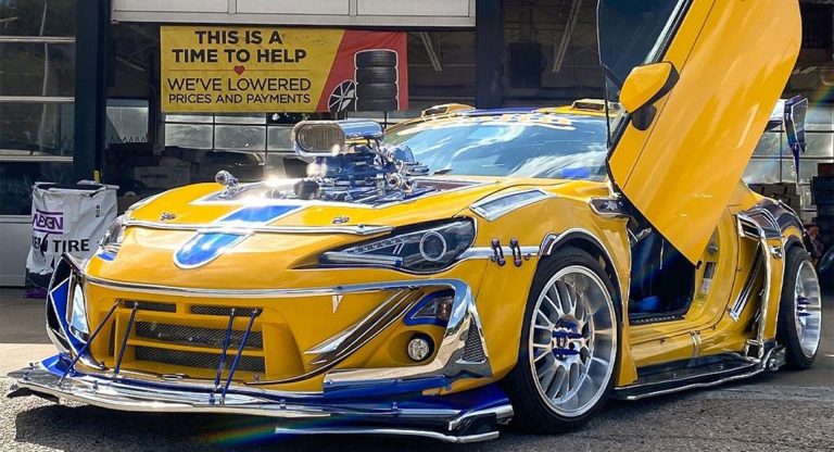 This Is What A Scion FR-S/Toyota 86 Looks Like After Spending A Fortune ...