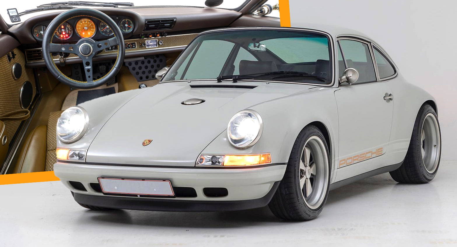 Have $1.1M Laying Around? Get This 1,100-Mile Porsche 911 Reimagined By ...