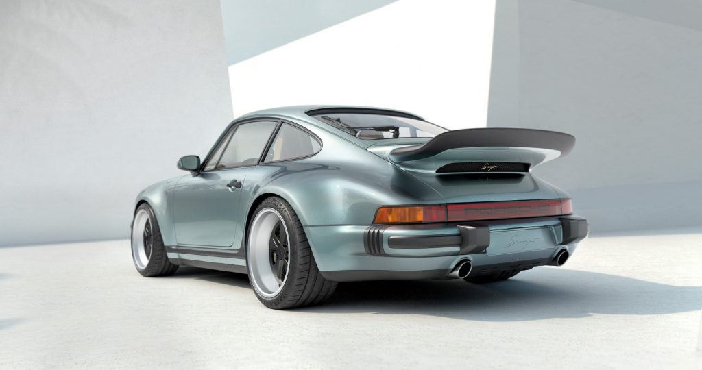 Singer Goes Back The 1980s With Gorgeous 450-HP Porsche 911 Turbo Study ...