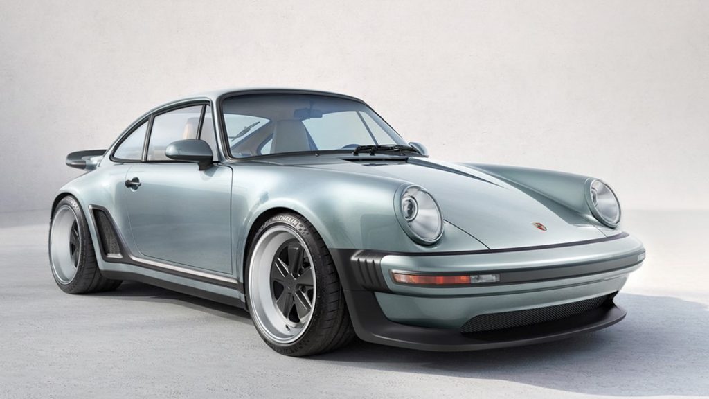 Singer Goes Back The 1980s With Gorgeous 450-HP Porsche 911 Turbo Study ...