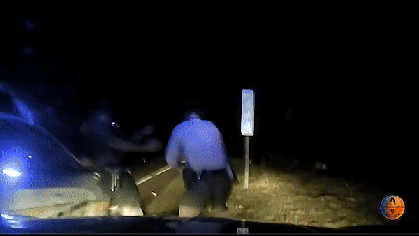 Police Share Footage Of Tesla In Autopilot Crashing Into Patrol Car As ...