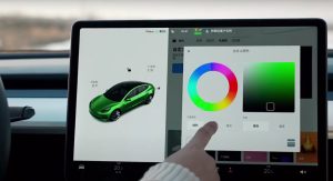 Tesla Gives Chinese Owners The Chance To Colorize Their Digital Car ...