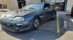 For $90,000, Will You Slip And Fall For This LS2-Swapped Toyota Supra ...