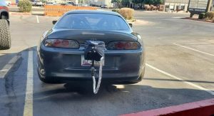 For $90,000, Will You Slip And Fall For This LS2-Swapped Toyota Supra ...