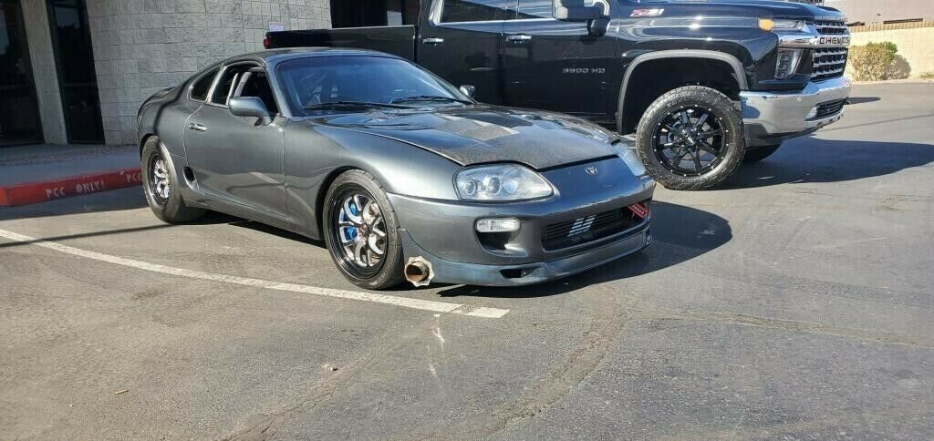 For $90,000, Will You Slip And Fall For This LS2-Swapped Toyota Supra ...