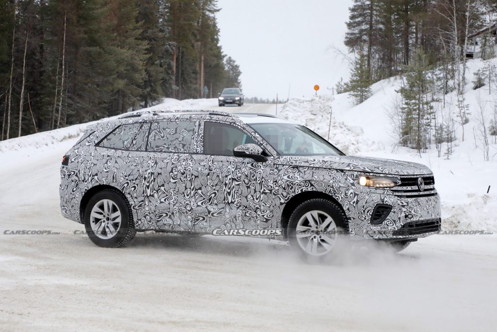 Is This VW’s New Talagon X SUV For China? | Carscoops