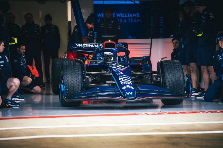 Williams Debuts Their 2022 F1 Car With A New Look And A New Driver ...