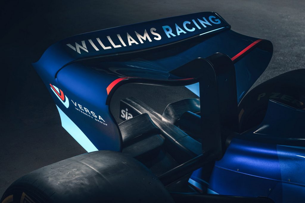 Williams Debuts Their 2022 F1 Car With A New Look And A New Driver ...