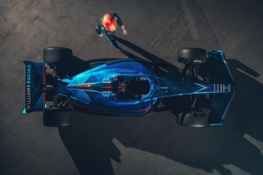 Williams Debuts Their 2022 F1 Car With A New Look And A New Driver ...