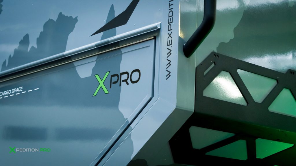The XPro One Is A Rugged RV Inspired By Fighter Jets And Tanks | Carscoops