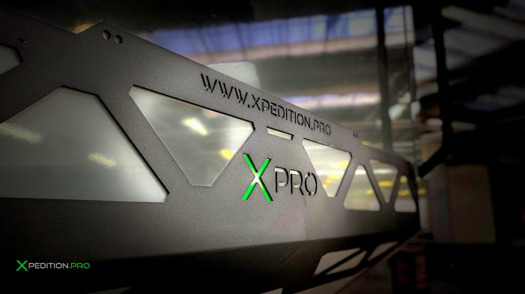 The XPro One Is A Rugged RV Inspired By Fighter Jets And Tanks | Carscoops