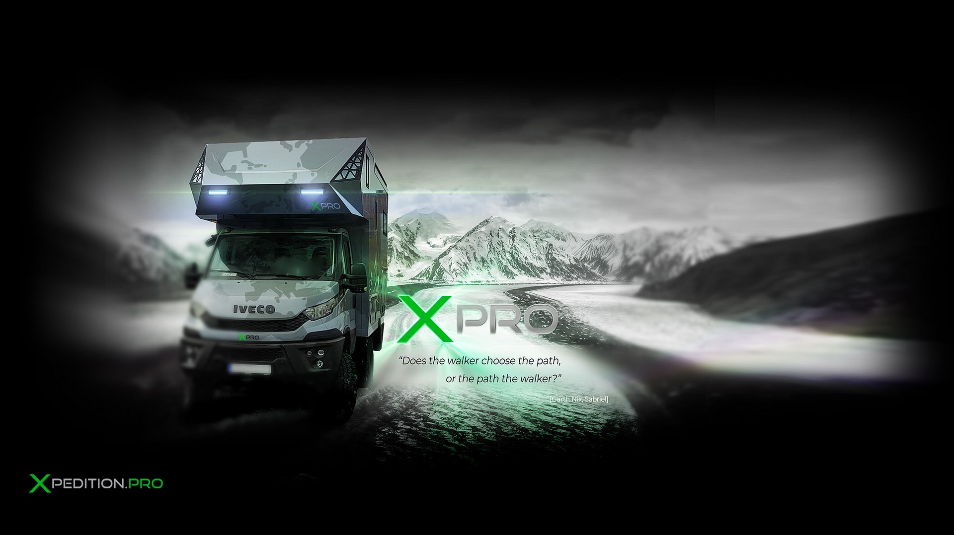 The XPro One Is A Rugged RV Inspired By Fighter Jets And Tanks | Carscoops