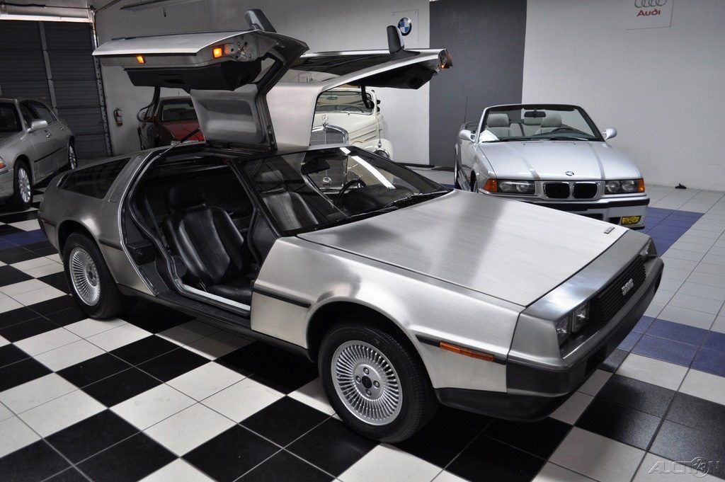 Perfectly Preserved DeLorean DMC-12 In Storage Since 1986 Is Worth ...
