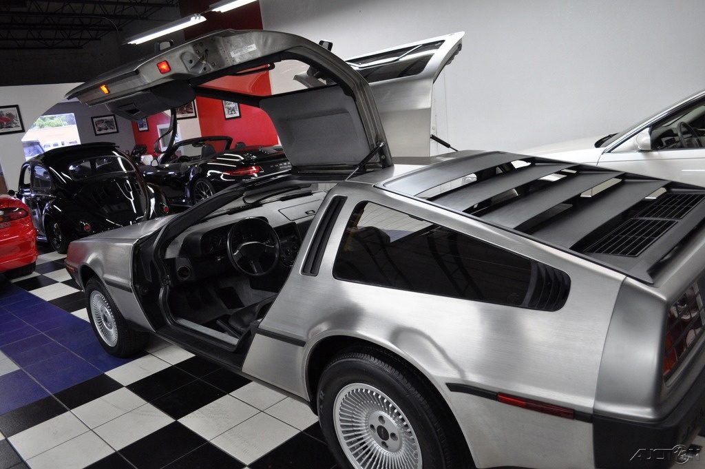 Perfectly Preserved DeLorean DMC-12 In Storage Since 1986 Is Worth ...