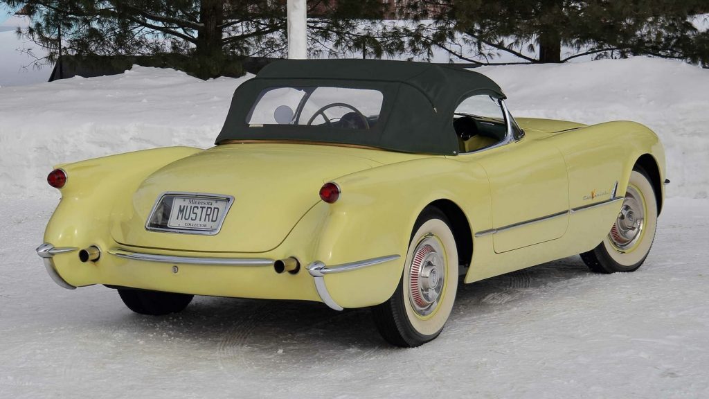You Won’t Find Many 1955 Chevy Corvette Convertibles That Look Like ...